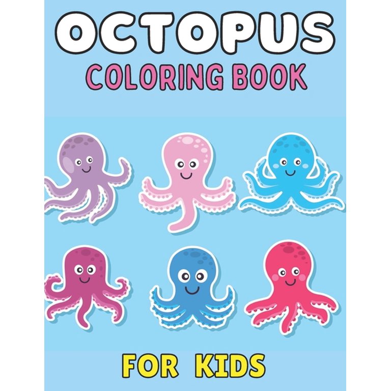 octopus coloring pages printable