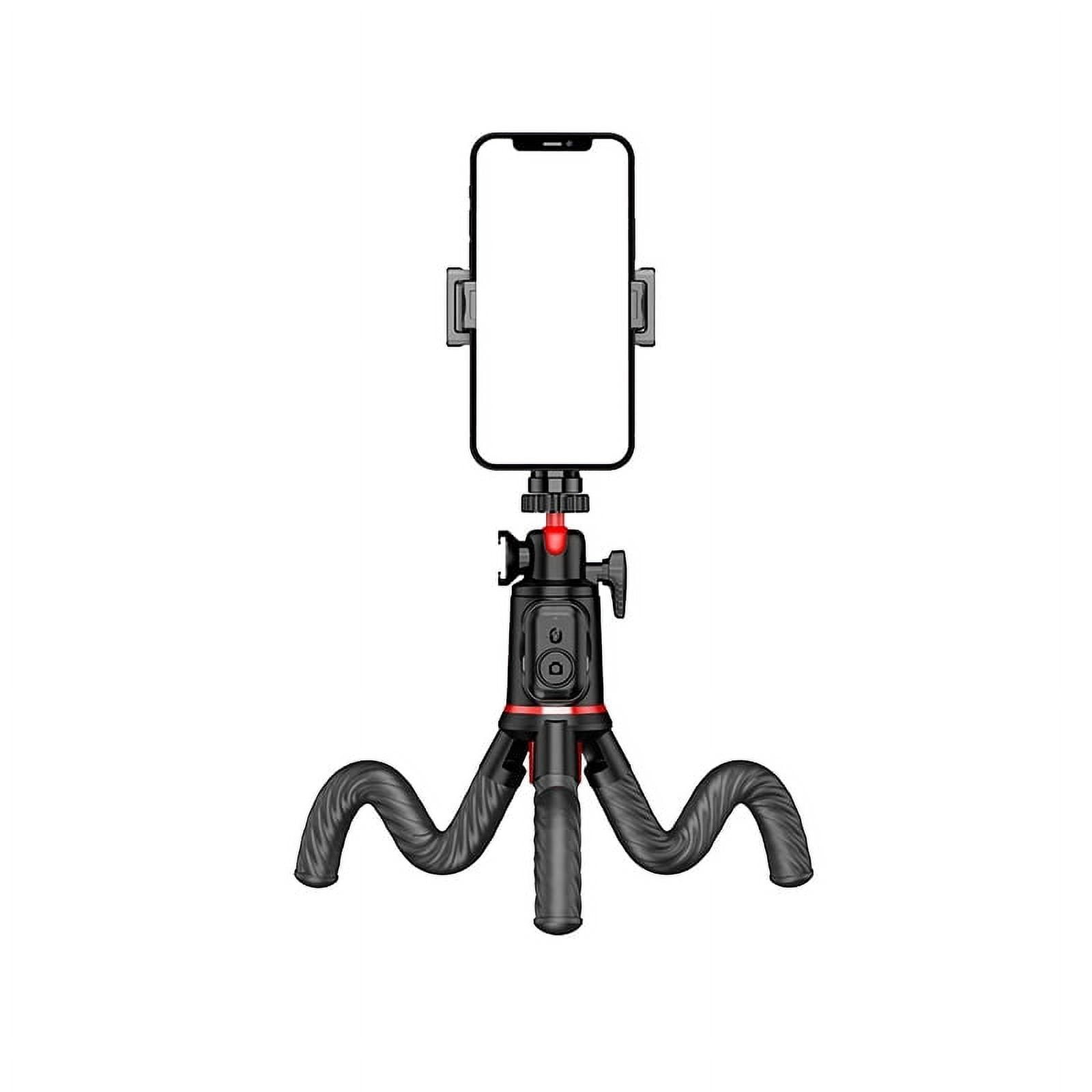 Octopus selfie stick, tripod phone, mini single handheld desktop camera ...