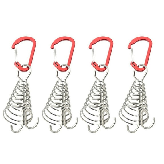 Octopuses Deck Peg Octopuses Tent Stakes with Spring Buckle Outdoor ...