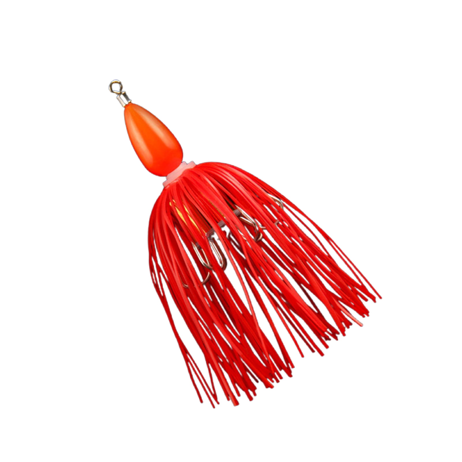 Octopuses Squid Skirt Baits Trolling Lures Seawater Fishing Lures Squid ...