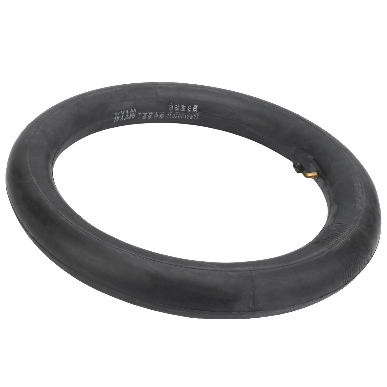 OTVIAP 16x3.0 Electric Inner Tube, Bent Angle Valve, Thicken Butyl ...