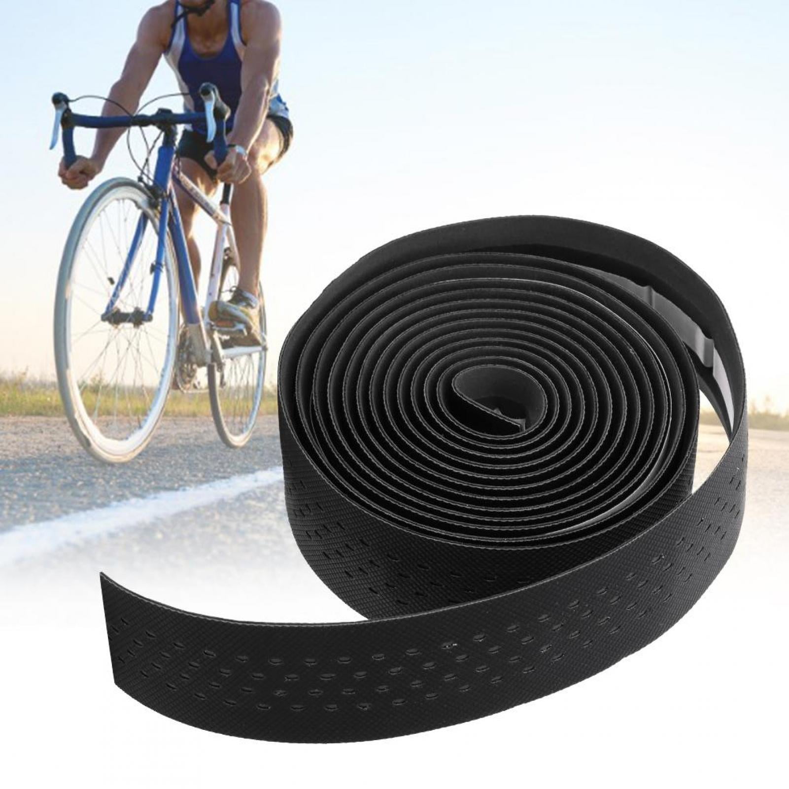 Octpeak 2Pcs Anti-skid PU Road Bike Handlebar Tapes Soft Breathable ...