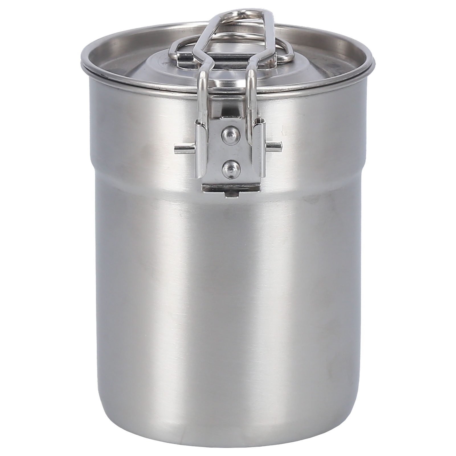 Octpeak Outdoor Camping Coffee Pot, Round Camp Cooking Pots, 1L ...