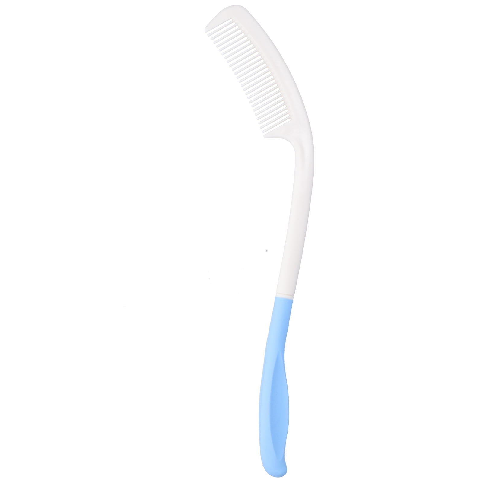 Octpeak Elderly Hair Care Comb,Long Curved Handles Comb,Long Handle ...