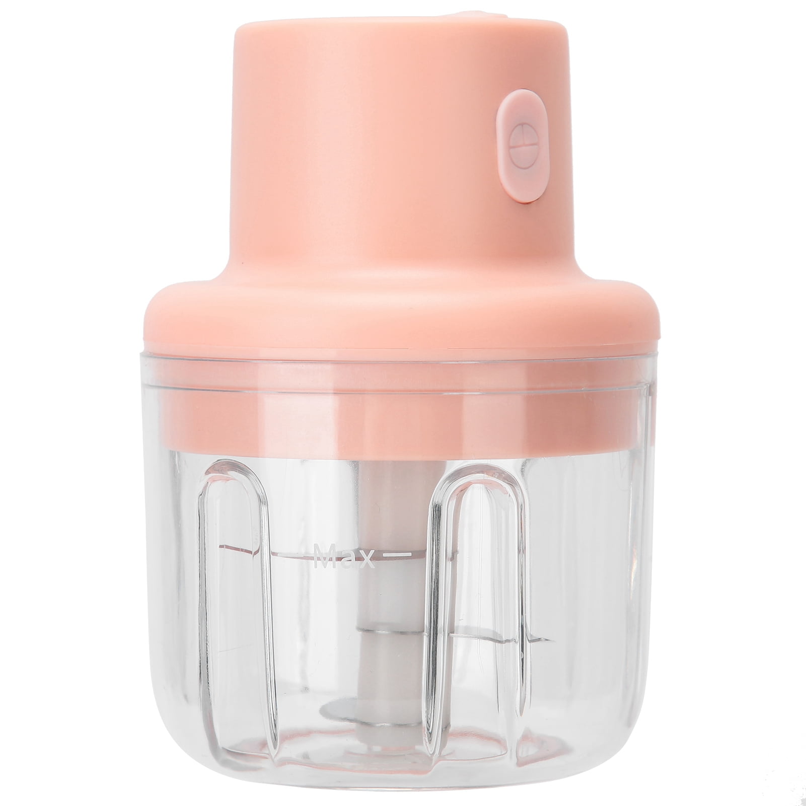 Octpeak Electric Food Processor,Meat Mincer,250ml Pink Electric Meat ...