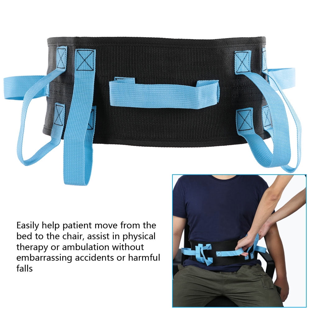 Octpeak Gait Belt, Hand Grip Belt,Gait Belt Transfer & Walking Moving ...