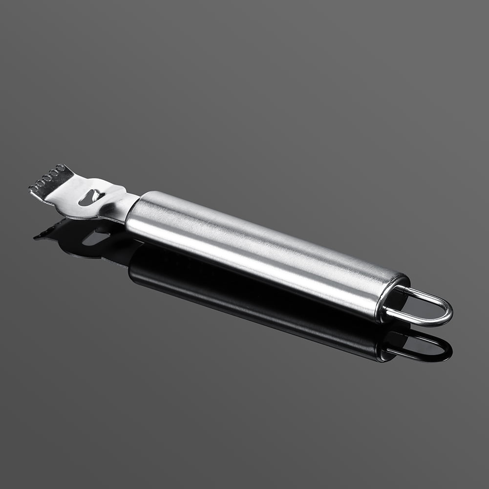 Octpeak Lemon Scraper,Stainless Steel Lemon Lime Orange Peeler Fruit ...