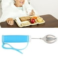 Octpeak Non‑Slip Eating Aid Spoon,Fork Eating Aid Non‑Slip Adjustable ...