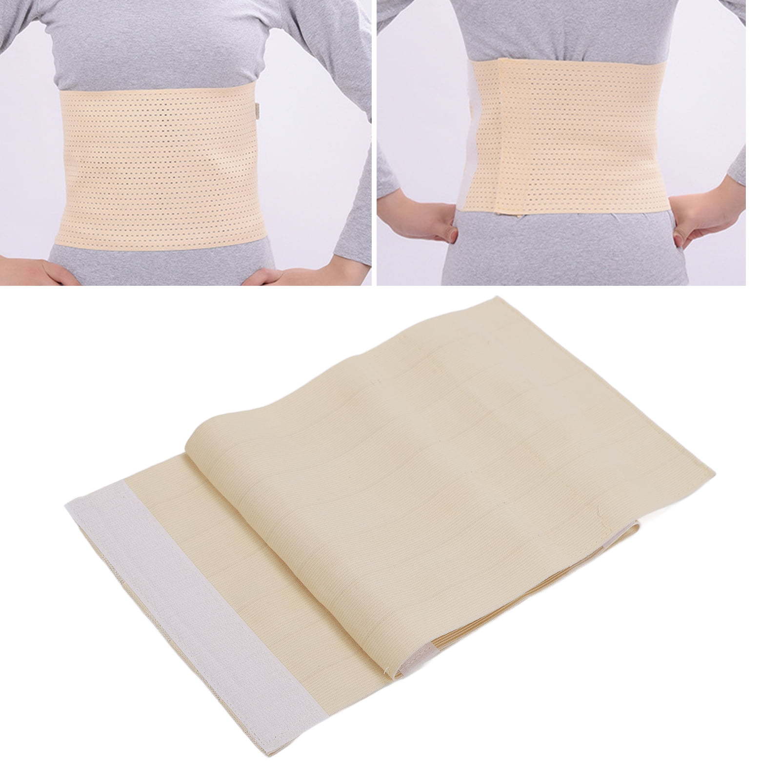 Octpeak Postpartum Belly Band Wrap, Abdominal Elastic Breathable ...