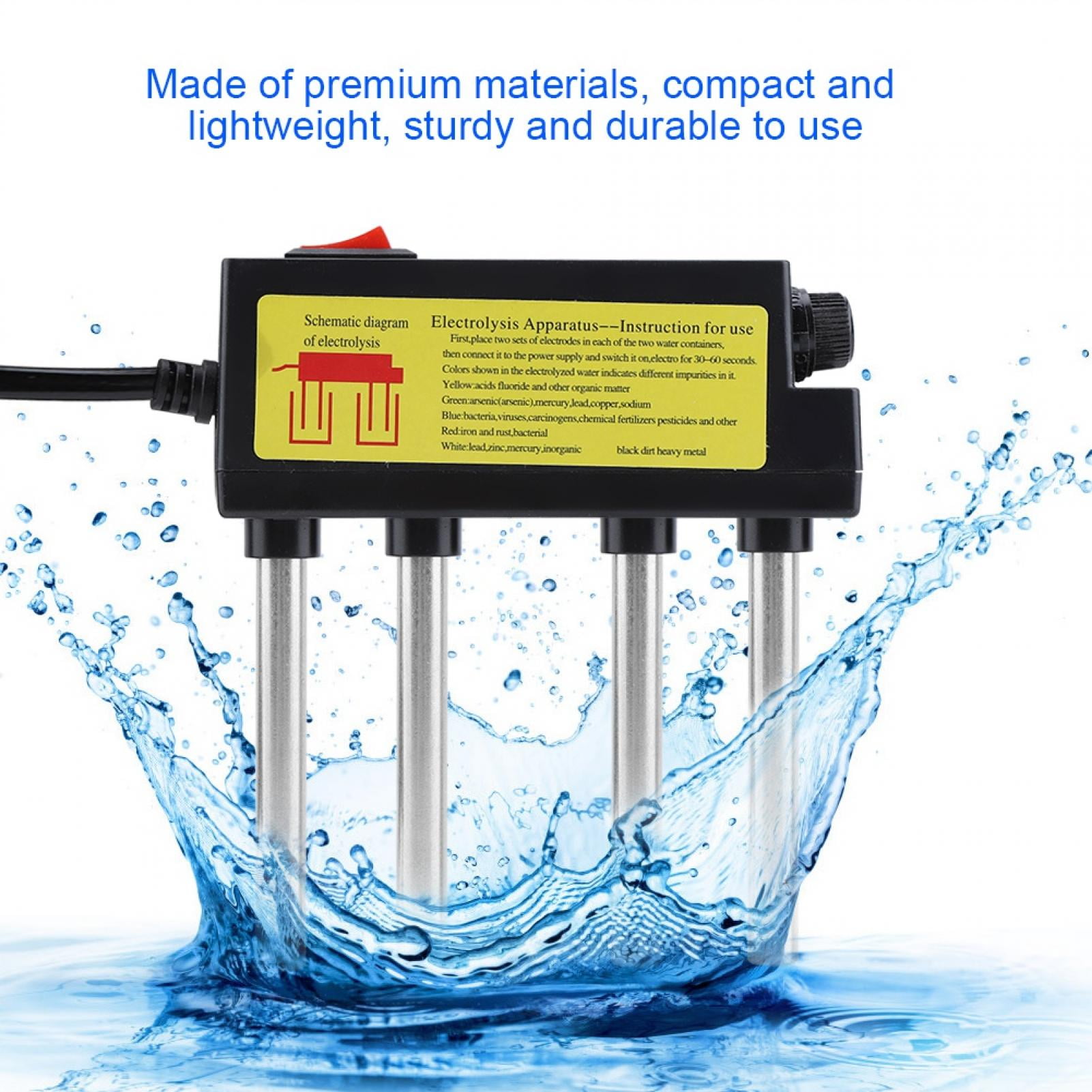 Octpeak Water Electrolyzer, Water Electrolysis, Easy To Use Convenient ...