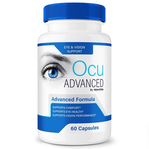 Ocu Advanced Capsules – Daily Eye Care with Original Blend to Support ...