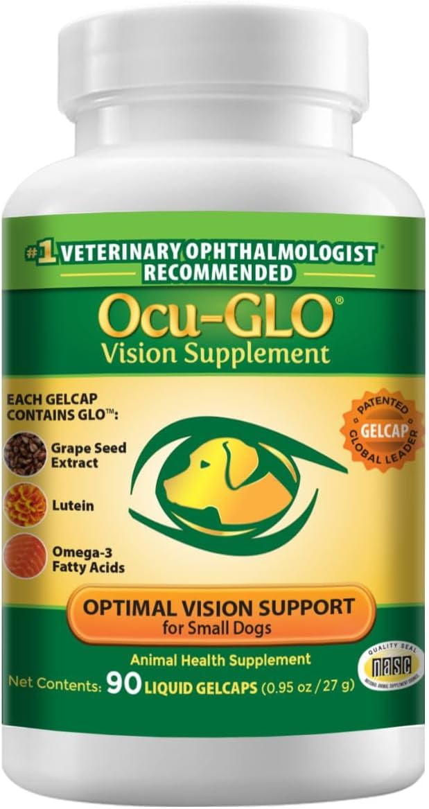 Ocu-GLO Rx - Supports Canine Eye Health for Small Dogs & Puppies ...