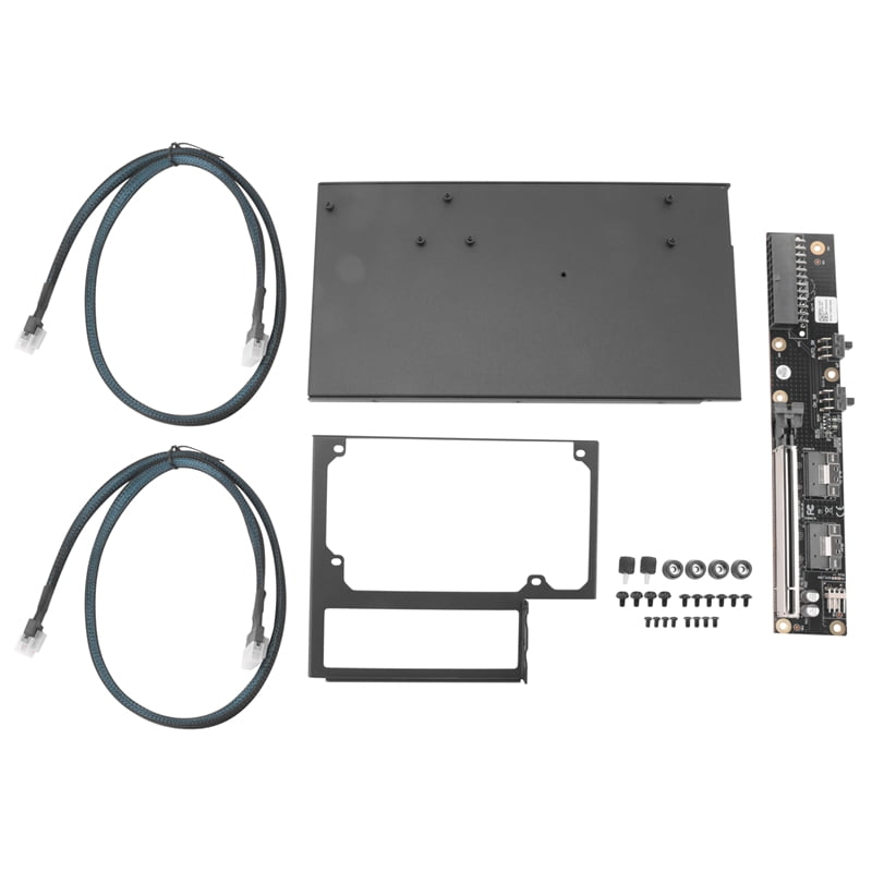 OcuLink/SlimSAS Graphics Dock W/Bracket External Graphics Card GDS1-SFX ...