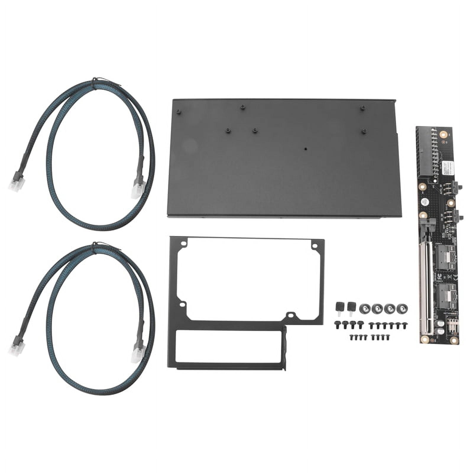 OcuLink/SlimSAS Graphics Dock W/Bracket External Card GDS1-SFX Power ...