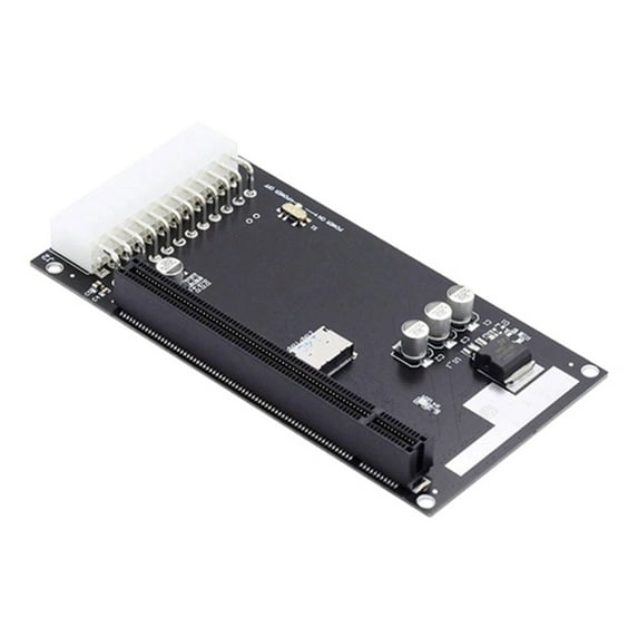Oculink SFF 8612 SFF 8611 4X to PCI Express 16x Adapter with 24 Pin ...