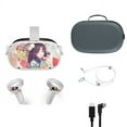 Oculus 2022 Meta Quest 2 All-In-One 256GB Virtual Reality Headset w ...