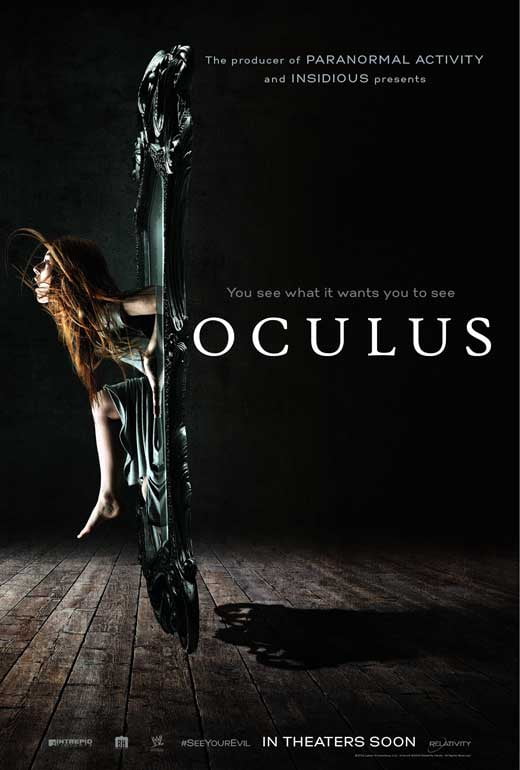 Oculus - Movie Poster (Style A) (11" x 17 ") (2014) - Walmart.com