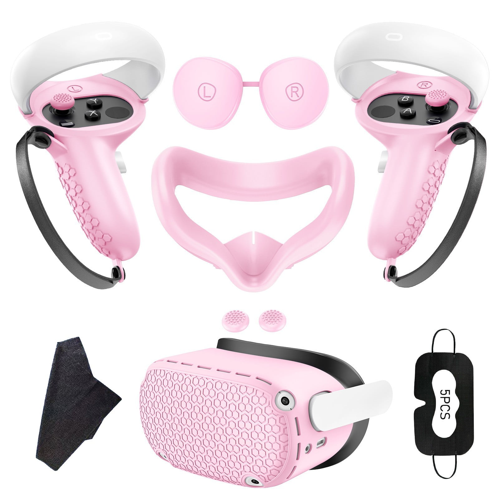 for Oculus Quest 2 Accessories Face Cushion Cover for Quest 2 ...