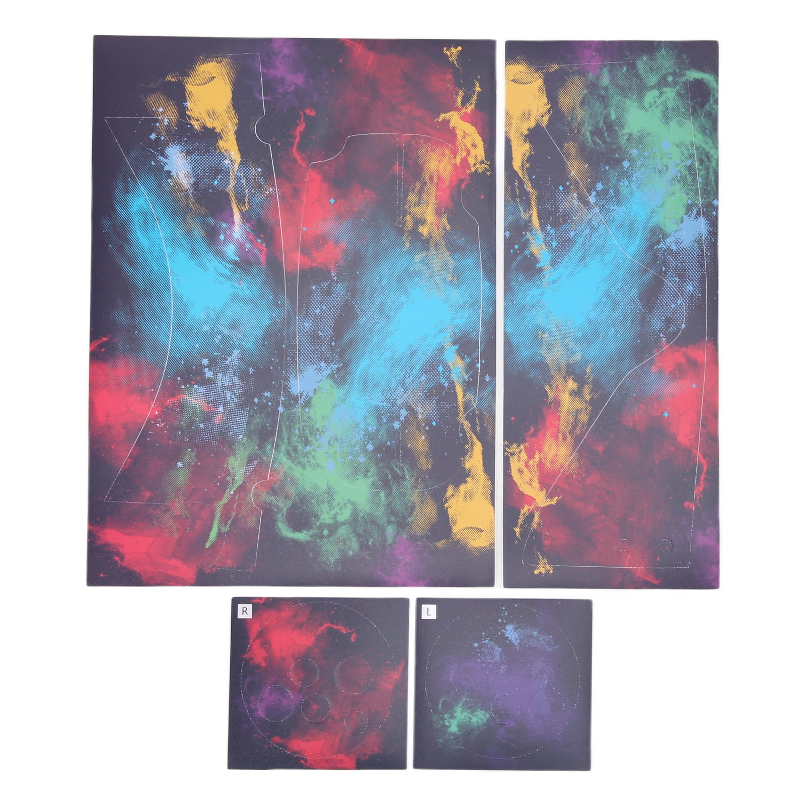 Oculus Quest 2 VR Glasses Sticker, PVC Removable Decals with Splash Ink ...