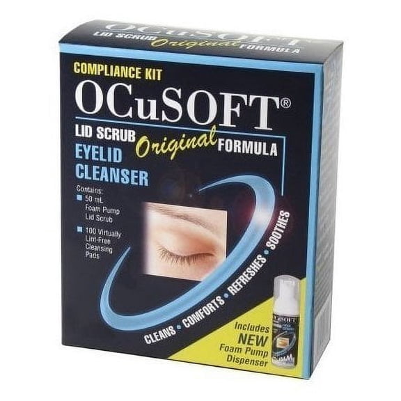 Ocusoft Lid Scrubs