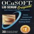 Ocusoft Lid Scrub, Pre-Moistened Pads, Original Formula, 30-Count Pads ...
