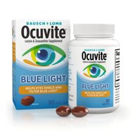 Systane ICaps Eye Vitamin & Mineral Supplement, AREDS 2 Formula, Lutein ...