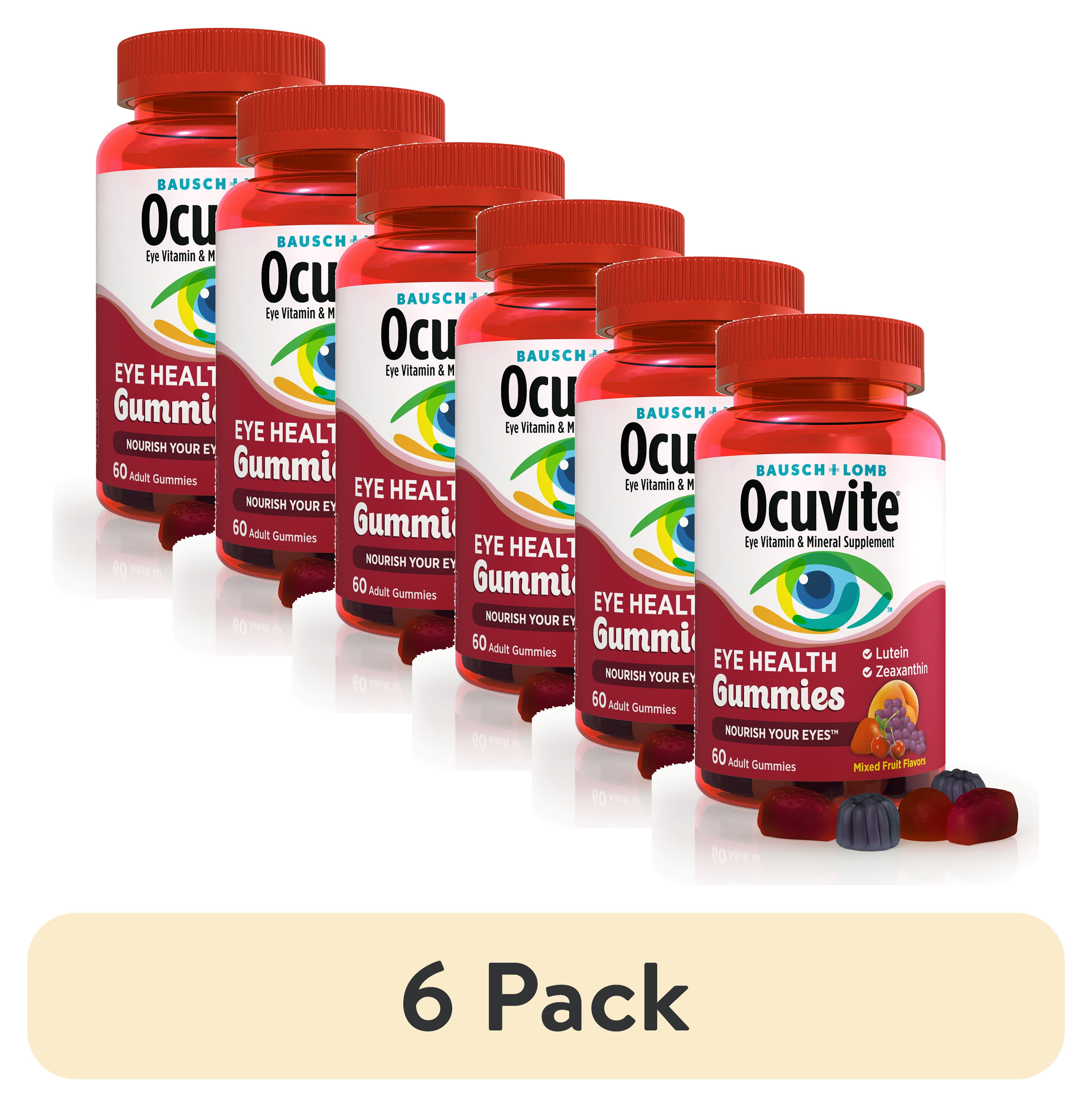 (6 pack) Ocuvite Eye Vitamin & Mineral Supplement, Eye Health Adult ...
