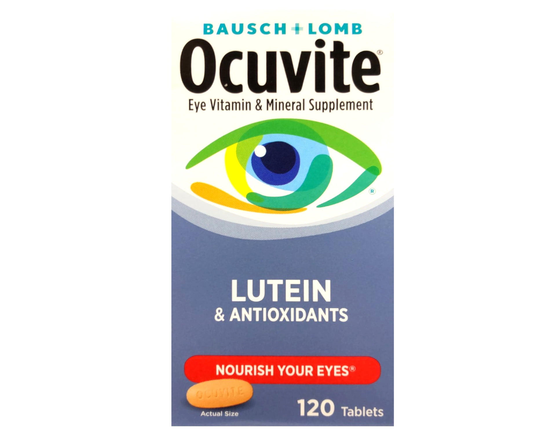 Customer reviews for Ocuvite Eye Vitamin & Mineral Supplement Tablets ...