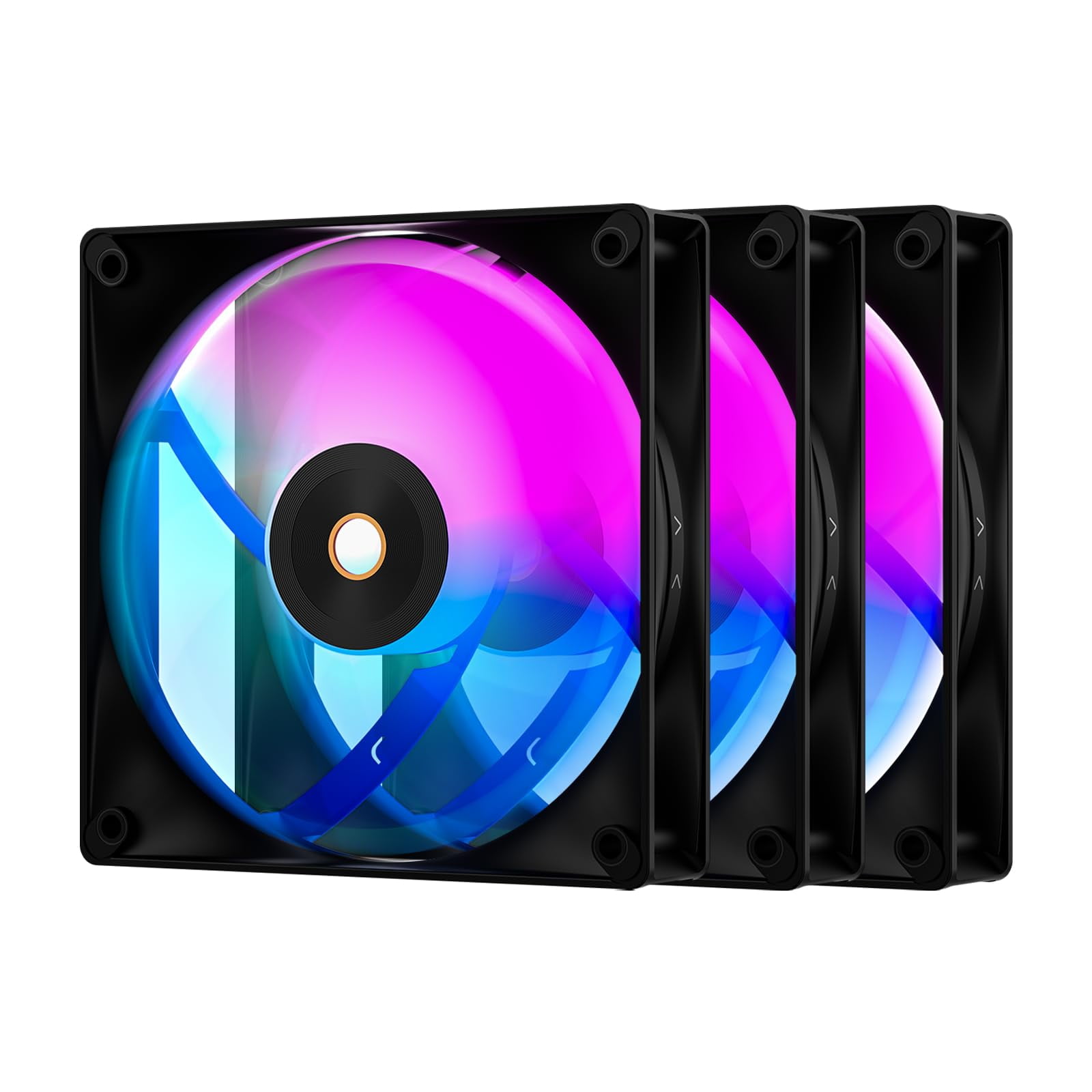 Ocypus Delta F12 ARGB RRF12 Computer Case Fan,120mm PC Cooling Fan ...