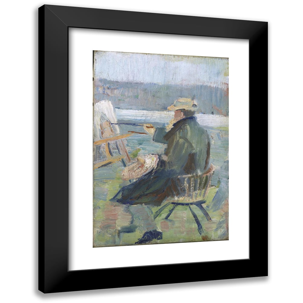 Oda Krohg 13x18 Black Modern Framed Museum Art Print Titled - Christian ...