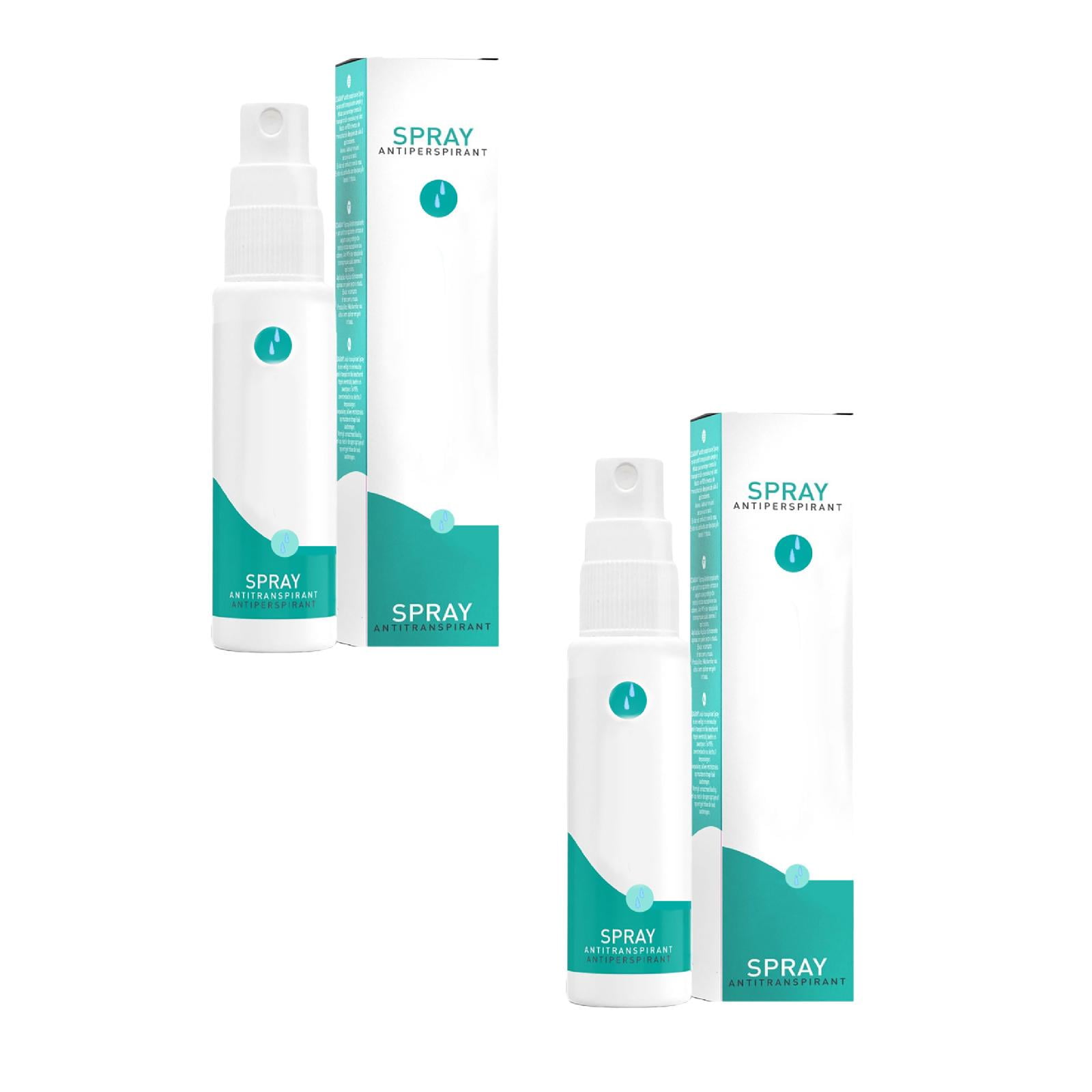 Odaban Antiperspirant Spray, Clinical Strength Aluminium Chloride ...