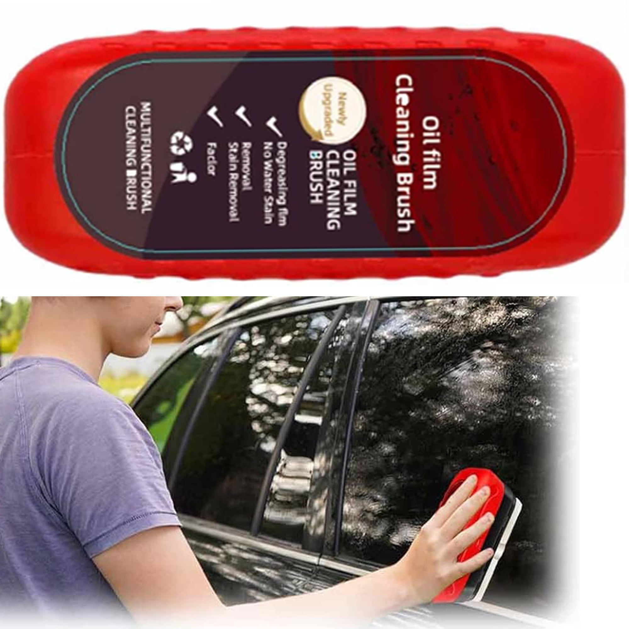 Odalit Automotive Glass Oil Film Cleaner, Upgrade Vehicle Glass ...