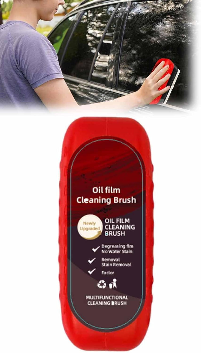 Odalit Automotive Glass Oil Film Cleaner, Upgrade Vehicle Glass ...