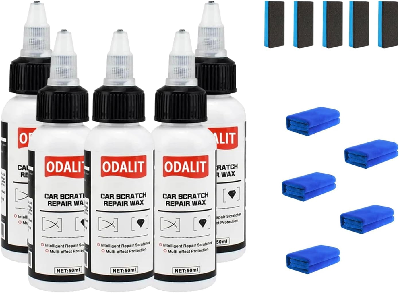 Odalit Paint Restorer, Odalit Car Scratch Repair Wax, Car Scratch ...
