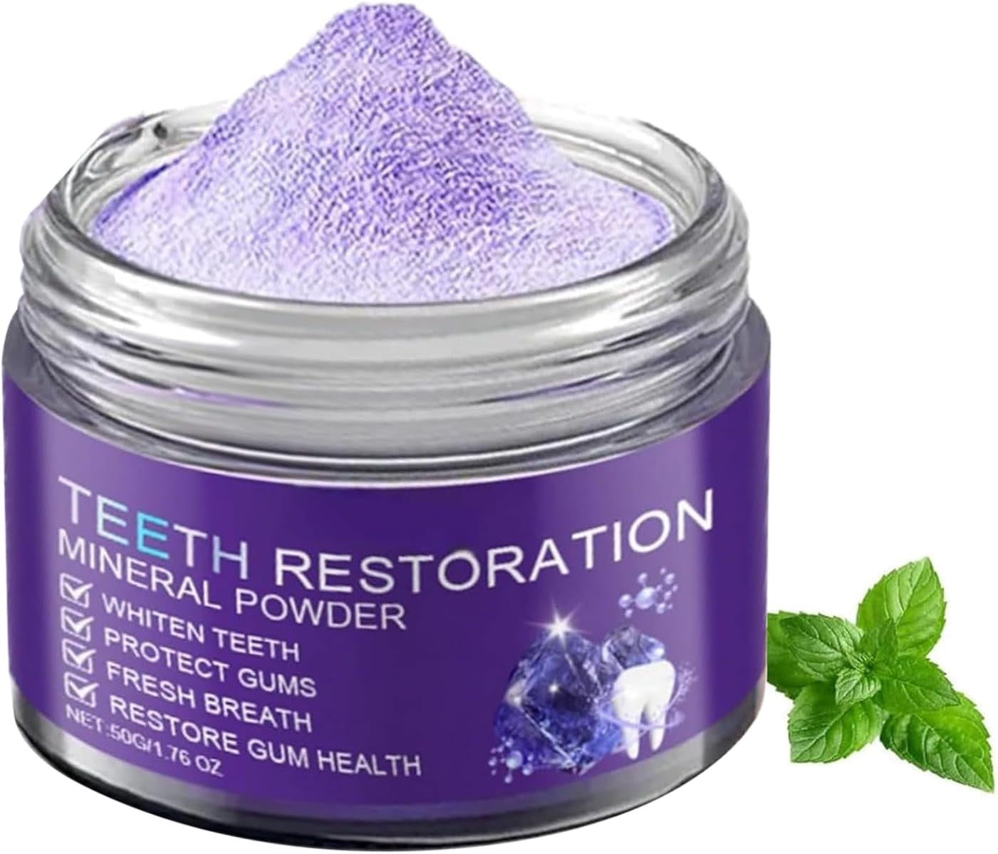 Odalit Teethrestoration Mineral Powder, Odalit Teeth Restoration Powder ...