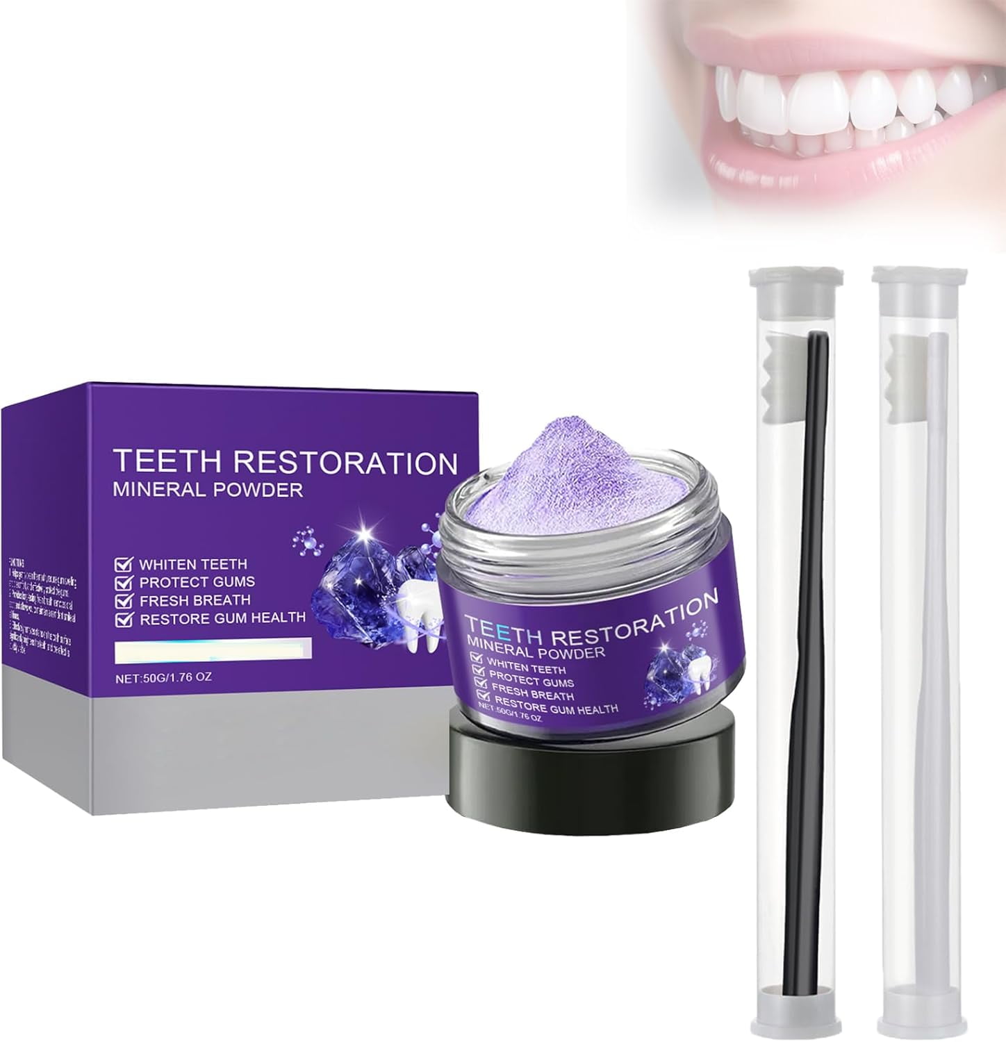 Odalit Teethrestoration Mineral Powder, Teeth Restoration Powder, Teeth ...