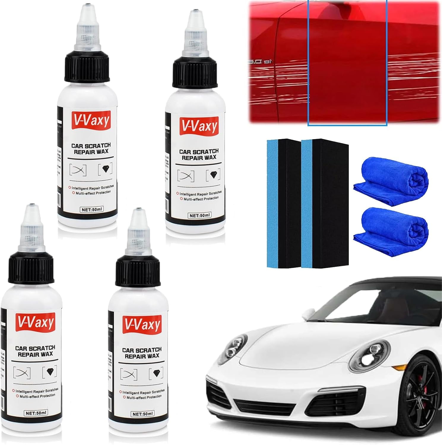 Odalit Ultimate Paint Restorer - 2025 New Odalit Car Scratch Repair Wax ...