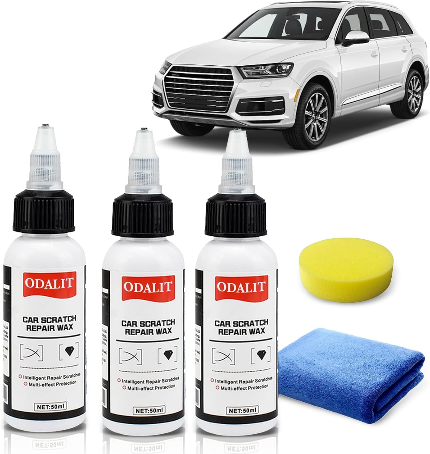 Odalit Ultimate Paint Restorer, Odalit Car Scratch Repair Wax, Odalit ...