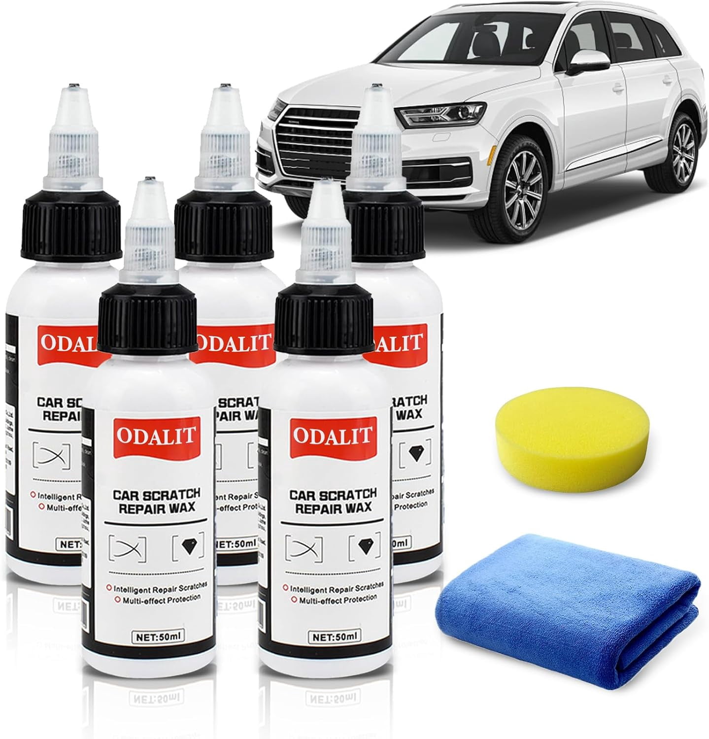 Odalit Ultimate Paint Restorer, Odalit Car Scratch Repair Wax, Odalit ...