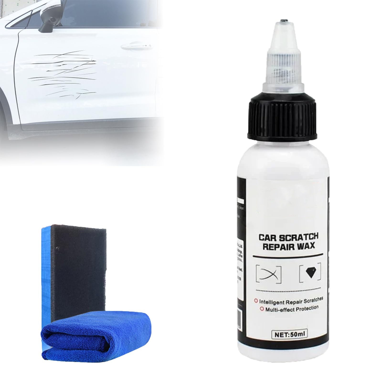 Odalit Ultimate Paint Restorer, Odalit Car Scratch Repair Wax, Odalit ...