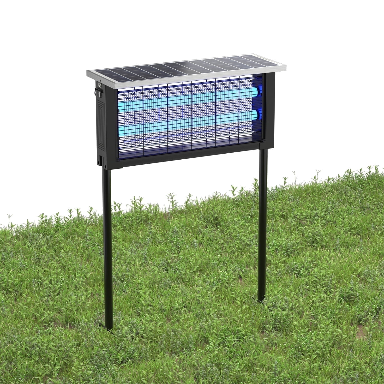 Odaof Solar Mosquito Killer Waterproof Outdoor Mosquito Killer and ...