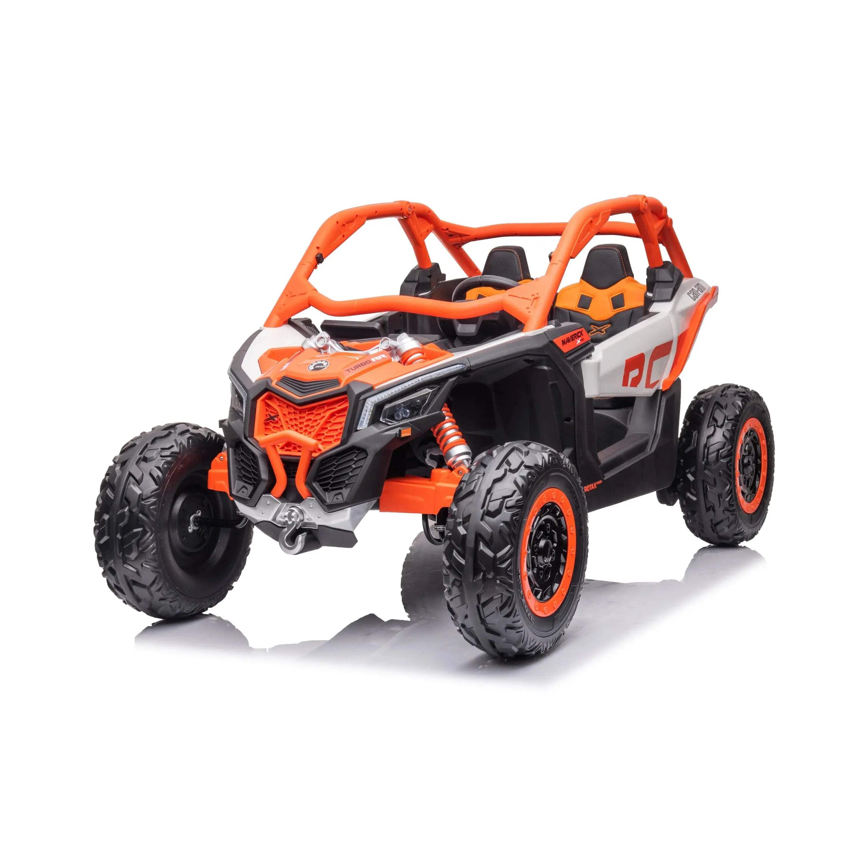 Odash 2 x 24V Officially Licensed LX Performance Can-Am Maverick 4WD ...