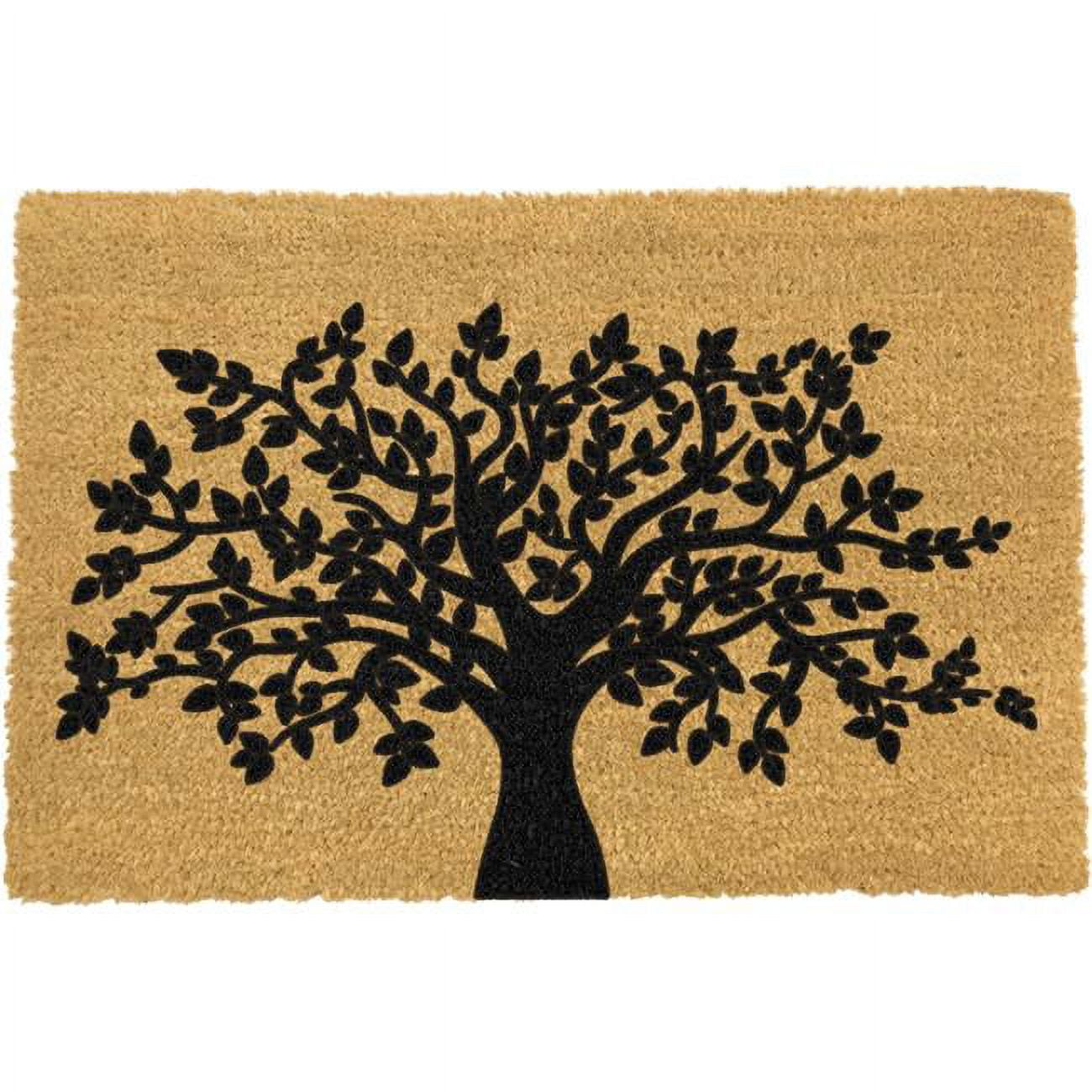 Odash 30X18-TREEOFLIFE Tree of Life Rectangle Doormat, 30 x 18 in ...