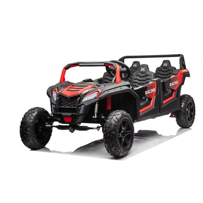 Odash FR9999RED 48W Freddo Beast XL Dune Buggy 4 Seater Ride on for ...