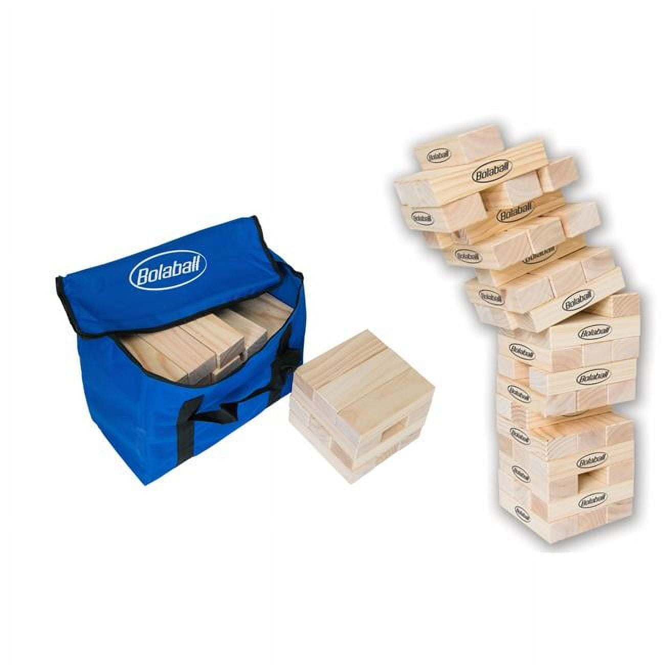 Ergode Bolaball Giant Wooden Tumbling Blocks Set 317578 - Walmart.com