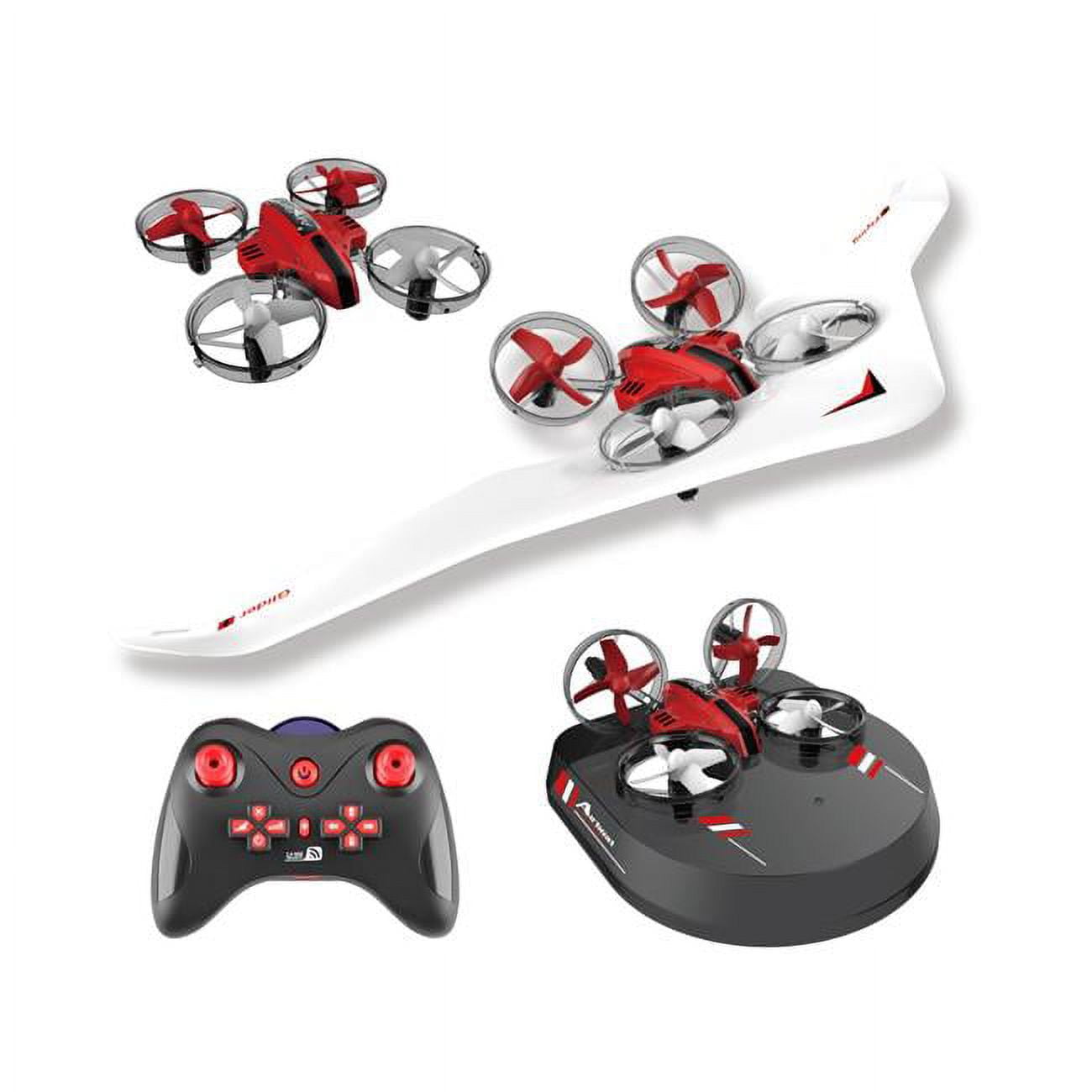 Odash JUPCR-17018 3-in-1 Drone Toy - Walmart.com