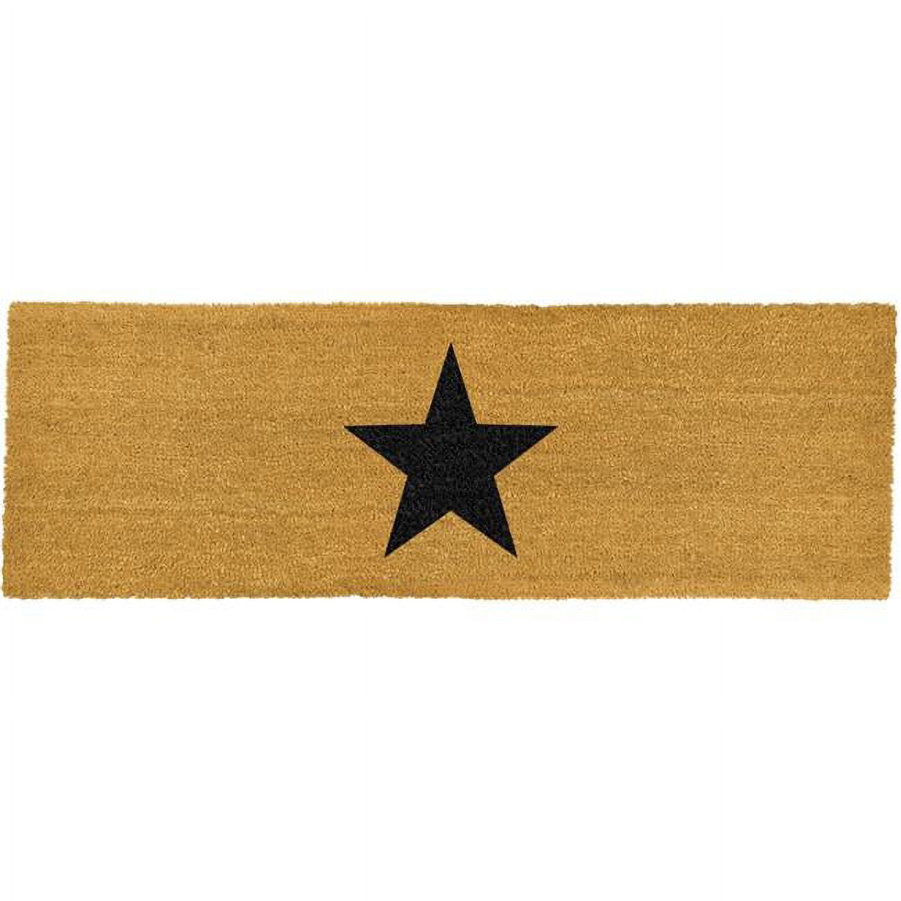 Odash LONG-STAR Star Patio Runner Doormat, 48 x 16 in. - Walmart.com