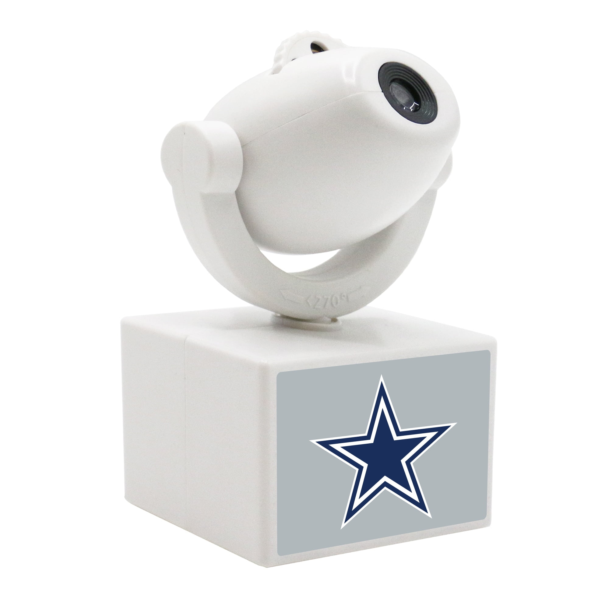 Dallas Cowboys LED Mini Spotlight Projector Nite Light - Walmart.com