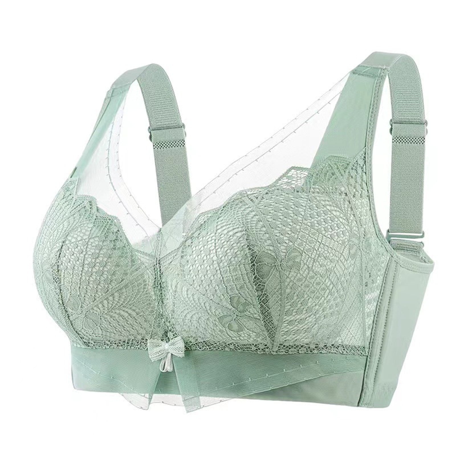 Odbmxy Bras for Women Under $5 Wireless Lace Push up Woman Bra Support ...