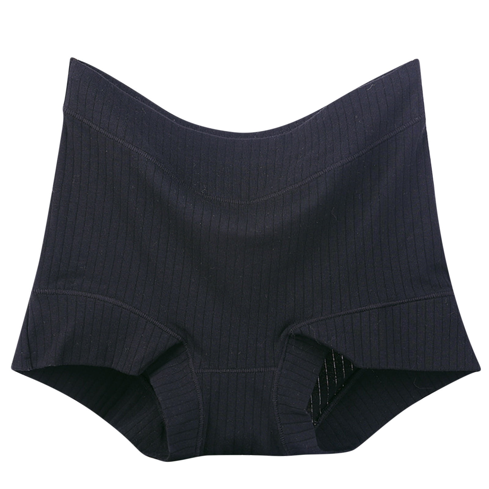 Odbmxy Womens Underwear Cotton Plus Size High Waisted Boxers Panties ...